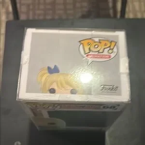 Funko | Other | Funko Pop Animation Figure With Blonde Hair And Blue ...
